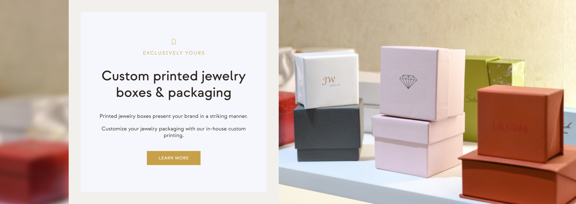 Allurepack | Jewelry Displays and Boxes Company USA