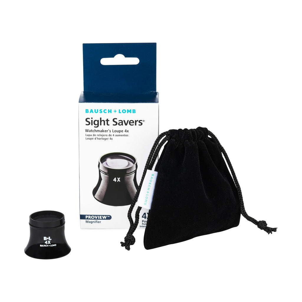Bausch & Lomb 4x Watchmaker & Jeweler Loupe