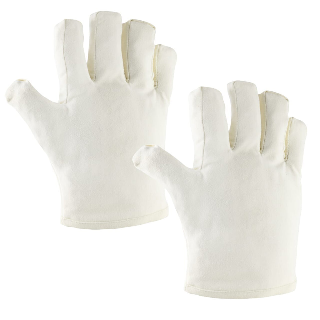 Jewelers Polishing Gloves - White