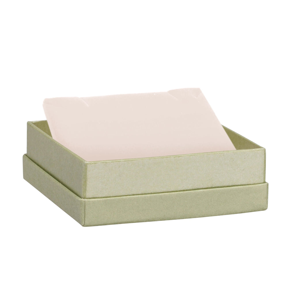 Recycled Cardboard Box With Glossy Inset Universal Box, Pristine Colle