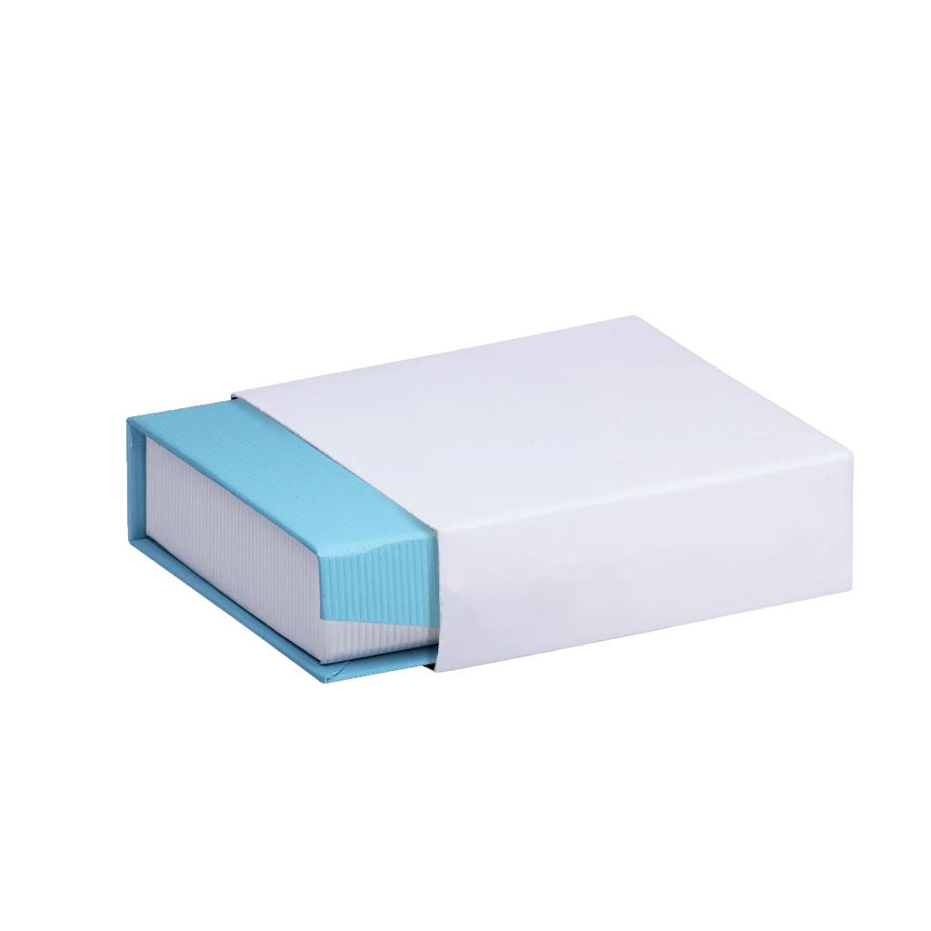 Ribbed Paper Snap Universal/Utility Box, Prim Collection