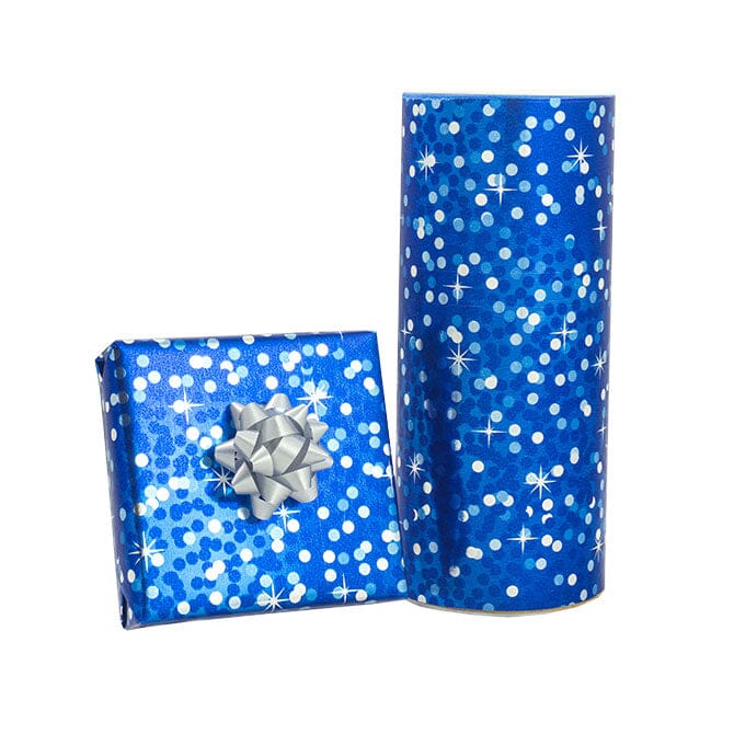 Sapphire Sky Wrapping Paper 7 3/8" x 150'