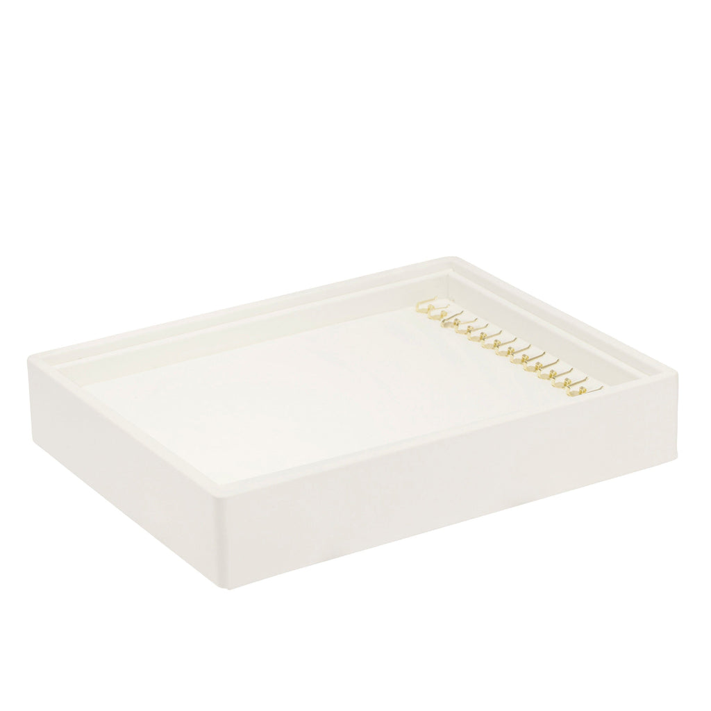 Small Stackable Bracelet Tray | Fits 6 Bracelets | Leatherette Trays