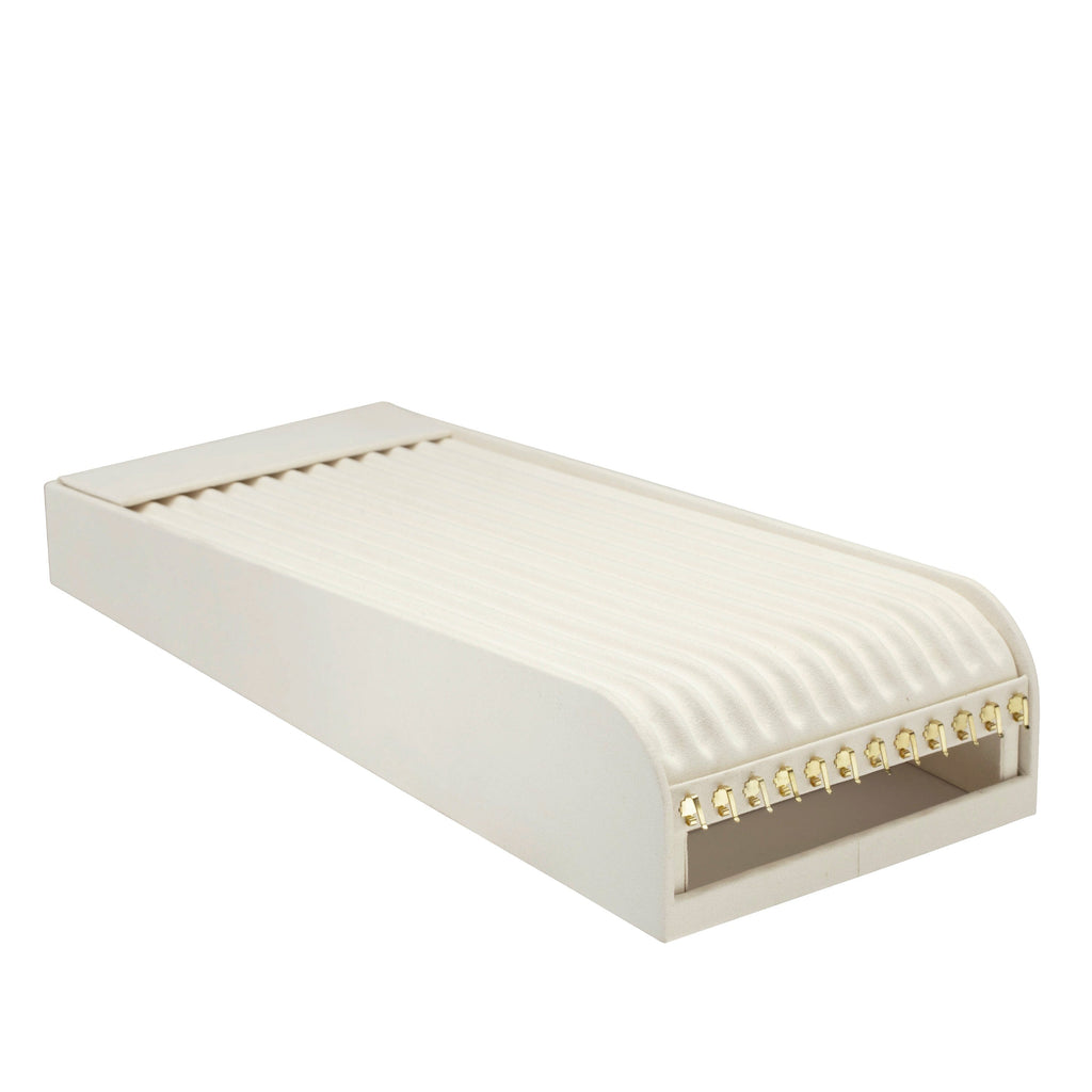 Suede 12 Chain Display