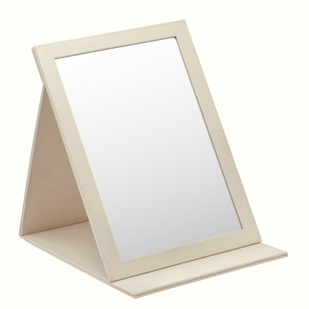 Suede Mirror Folder