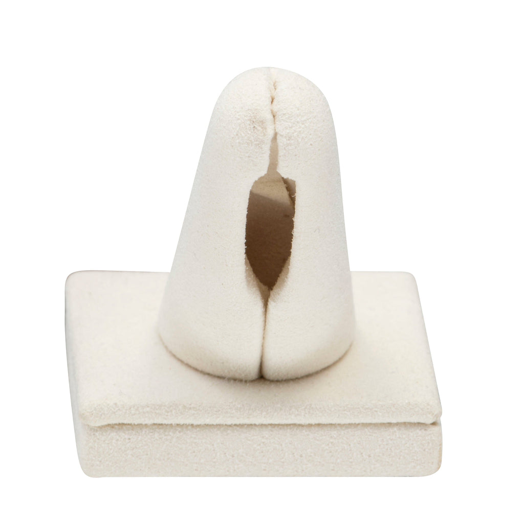 Suede Single Ring Finger