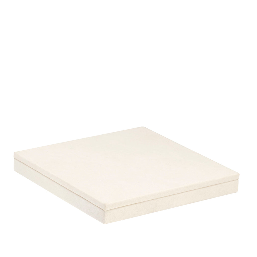 Suede Small Square Base