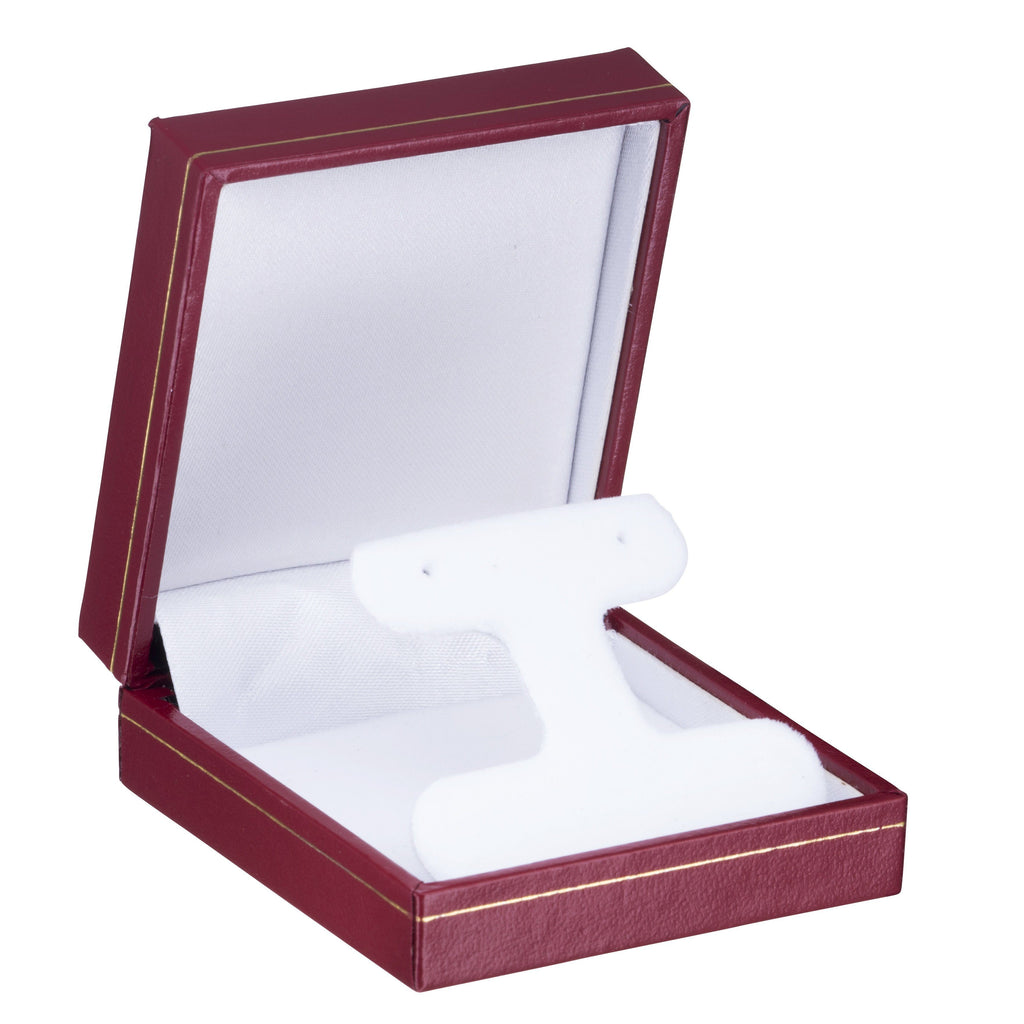 Cartier Style T-Bar Earring Box, Vintage Collection