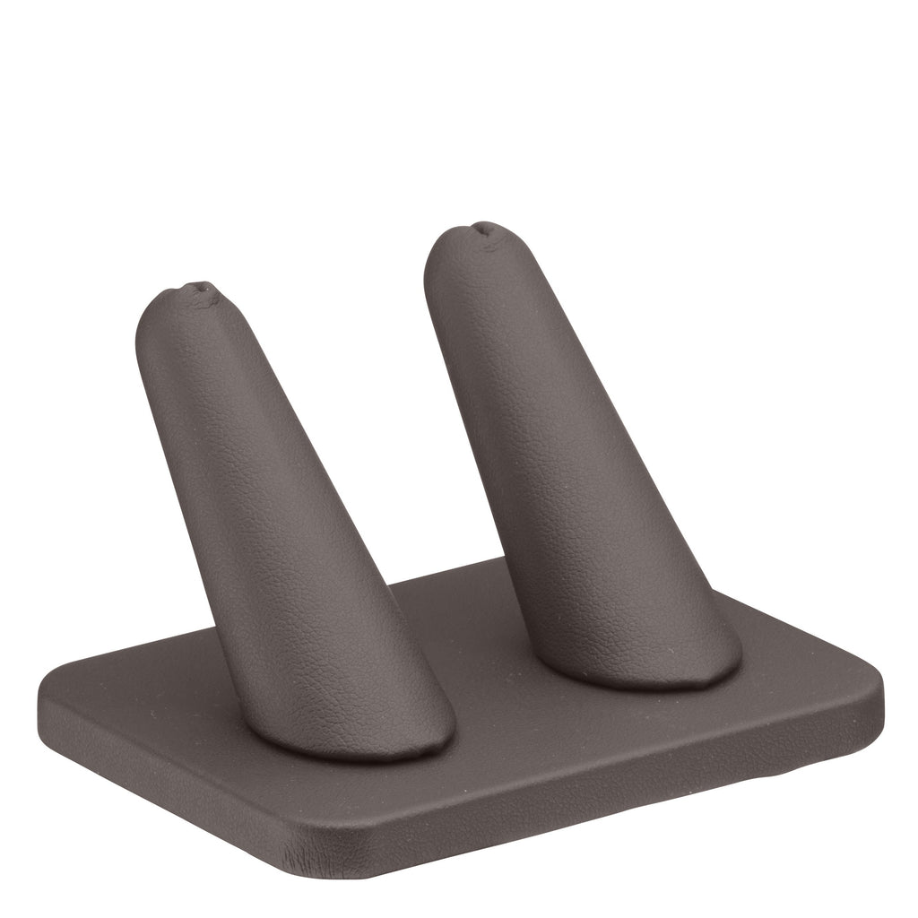 Double Finger Ring Display | Allure Leatherette Ring Displays