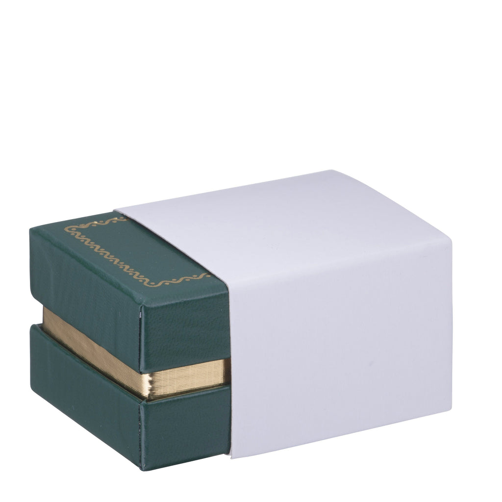 Gold Accented Cardboard Pendant Box, Legacy Collection