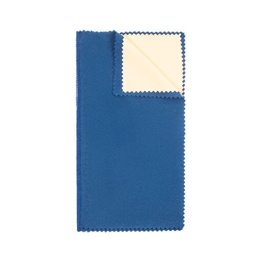 Jewelry Polishing Cloth - 6x4 Blue/Yellow