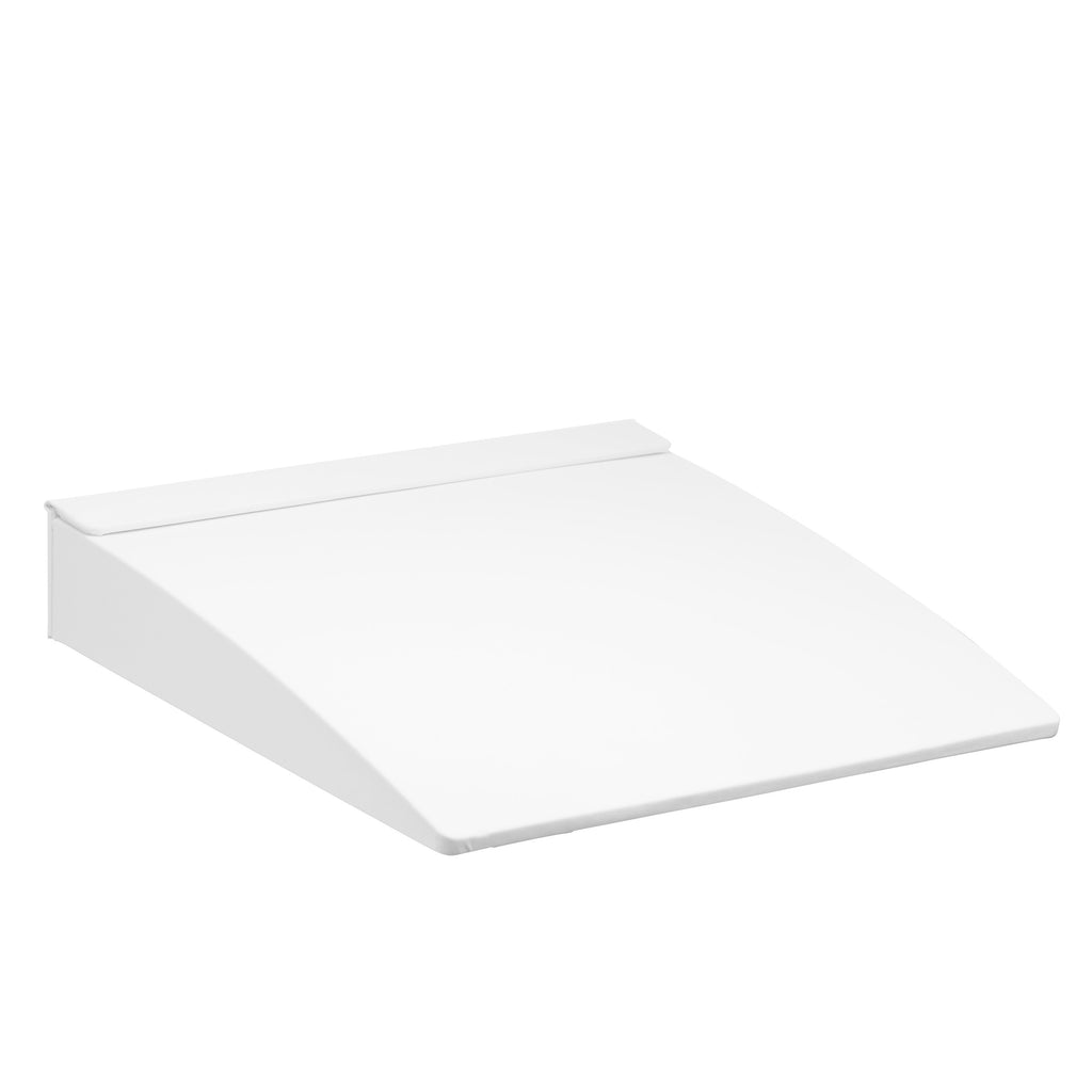 Lay-Down Chain Ramp | Leatherette Necklace Display Ramp