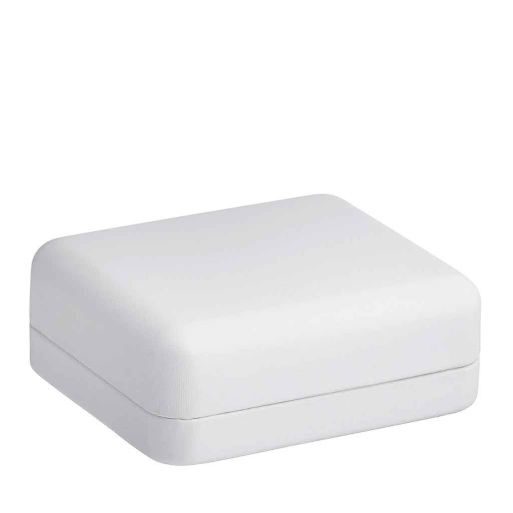 Leatherette Rounded Universal/Utility Box, Provident Collection