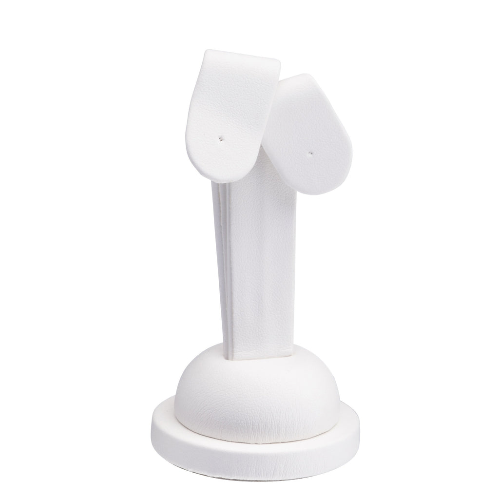 Medium Fold Over Earring Tree Stand | Leatherette Earring Display Tree