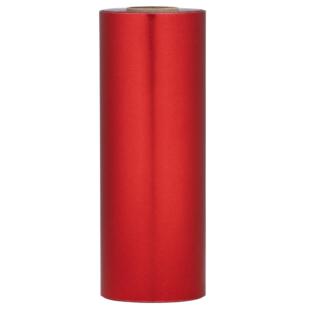 Red Wrapping Paper | Red Christmas Wrapping Paper | 7.5" Roll