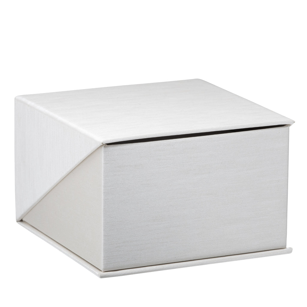 Silk Brushed Paper Pillow Box, Glamour Collection