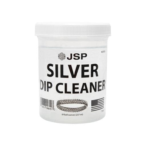 Silver Dip Cleaner 8 Ounces With Basket
