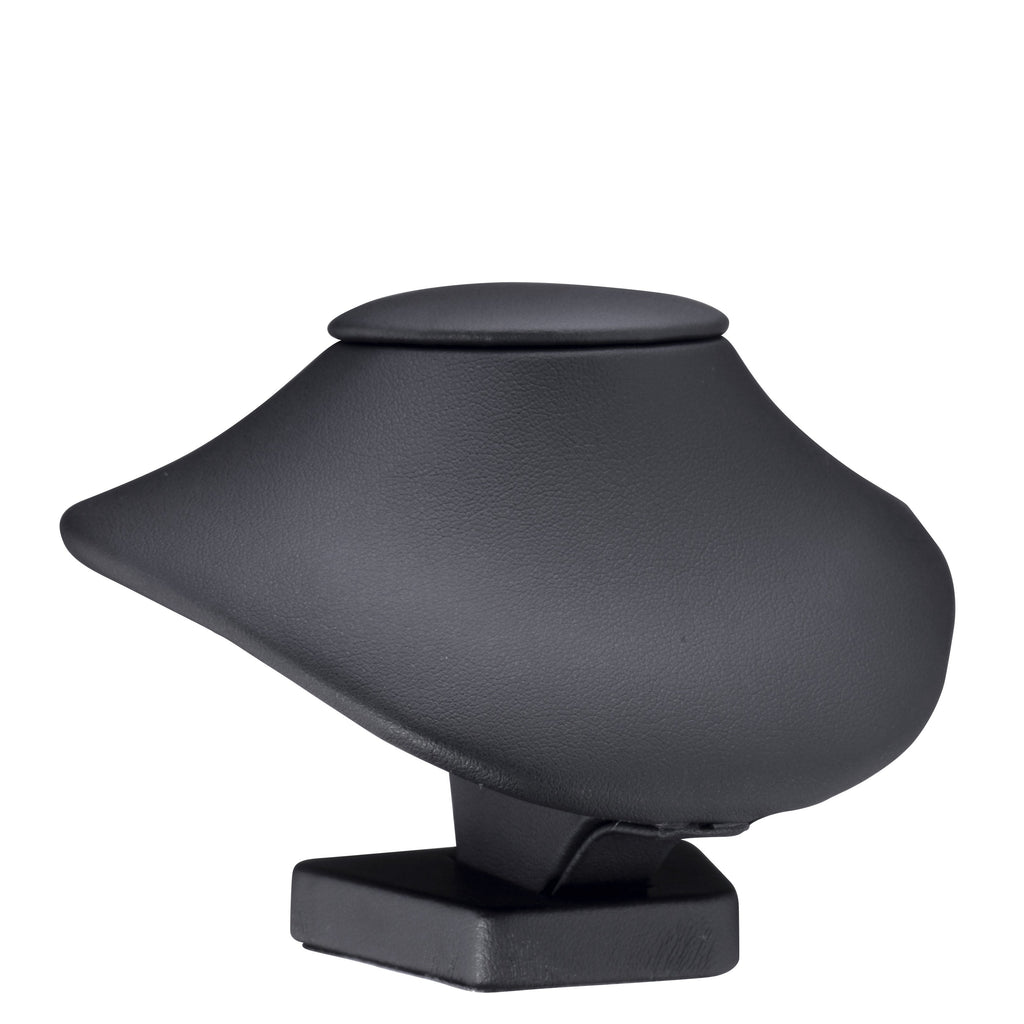 Small 3" Neck | Necklace Bust | Allure Leatherette Necklace Displays