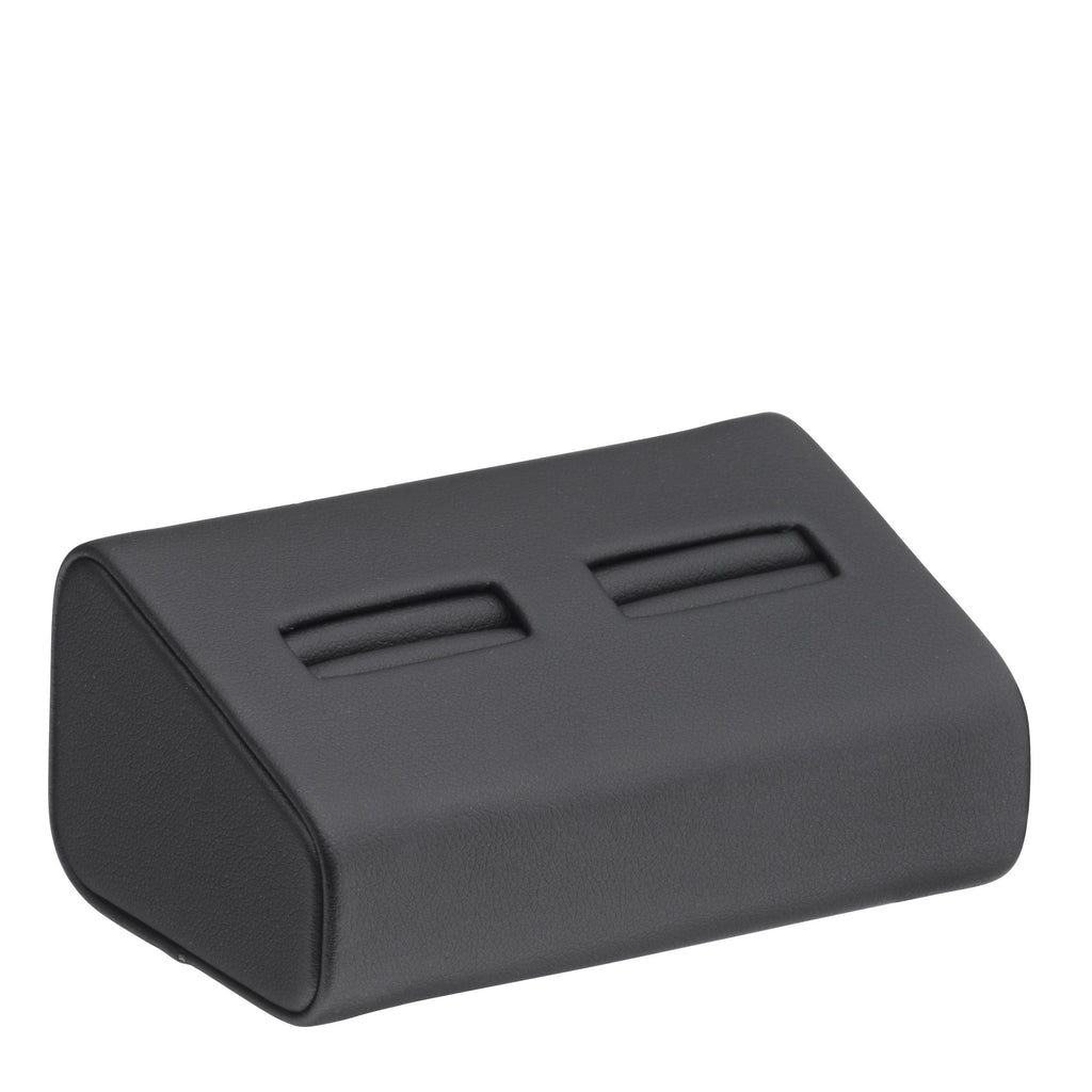 Small Rectangle Double Ring Stand | Ring Display | Allure Displays