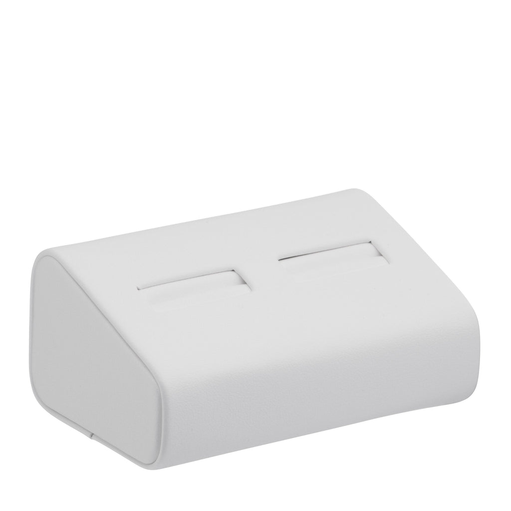 Small Rectangle Double Ring Stand | Ring Display | Allure Displays