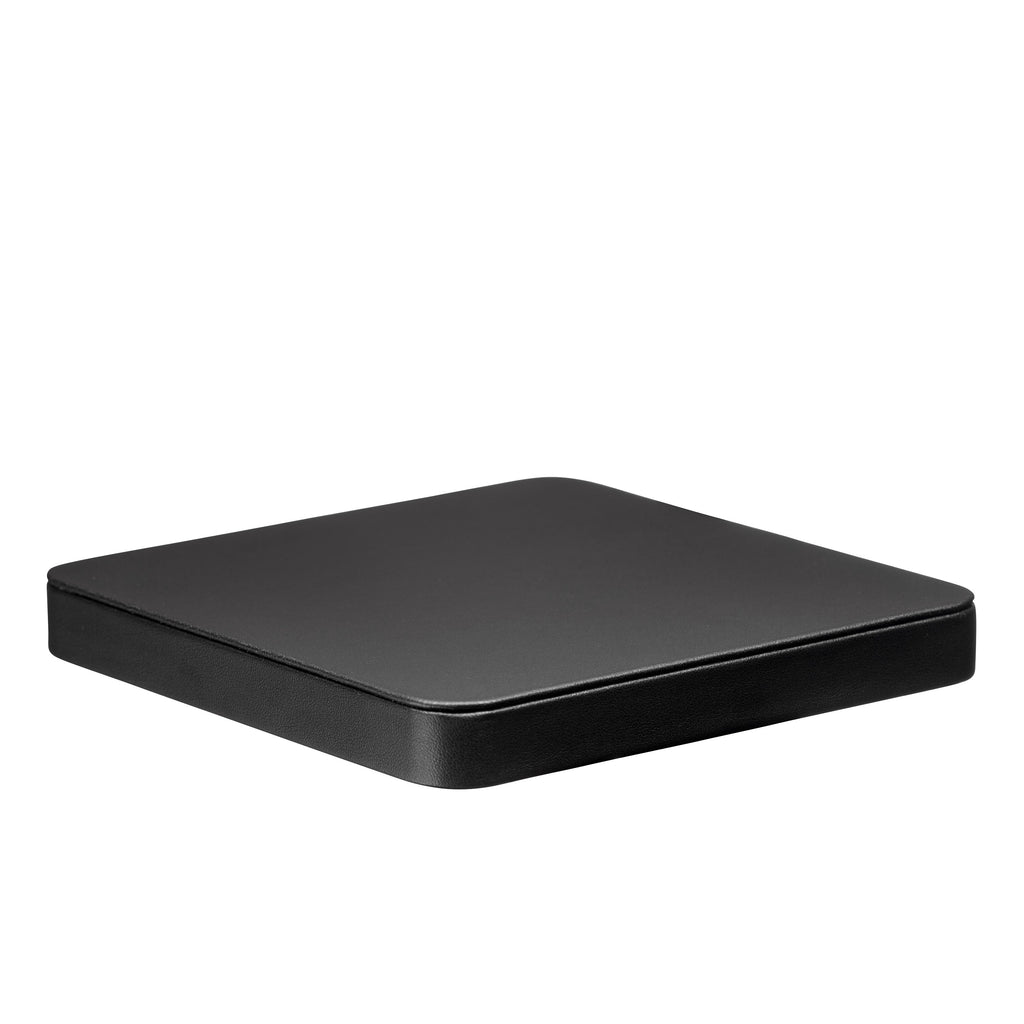 Leatherette Small Square Base Display