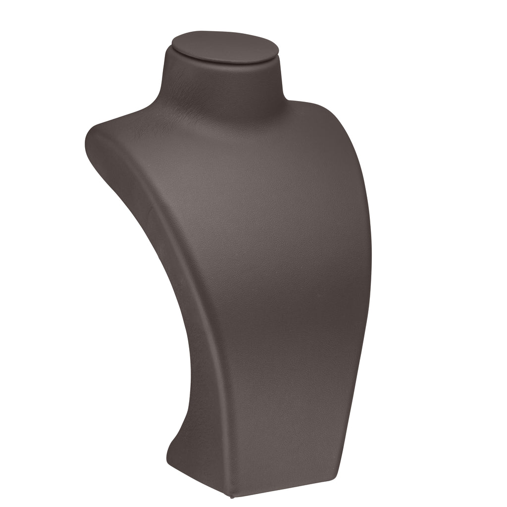 Leatherette Small Tall Neck Display