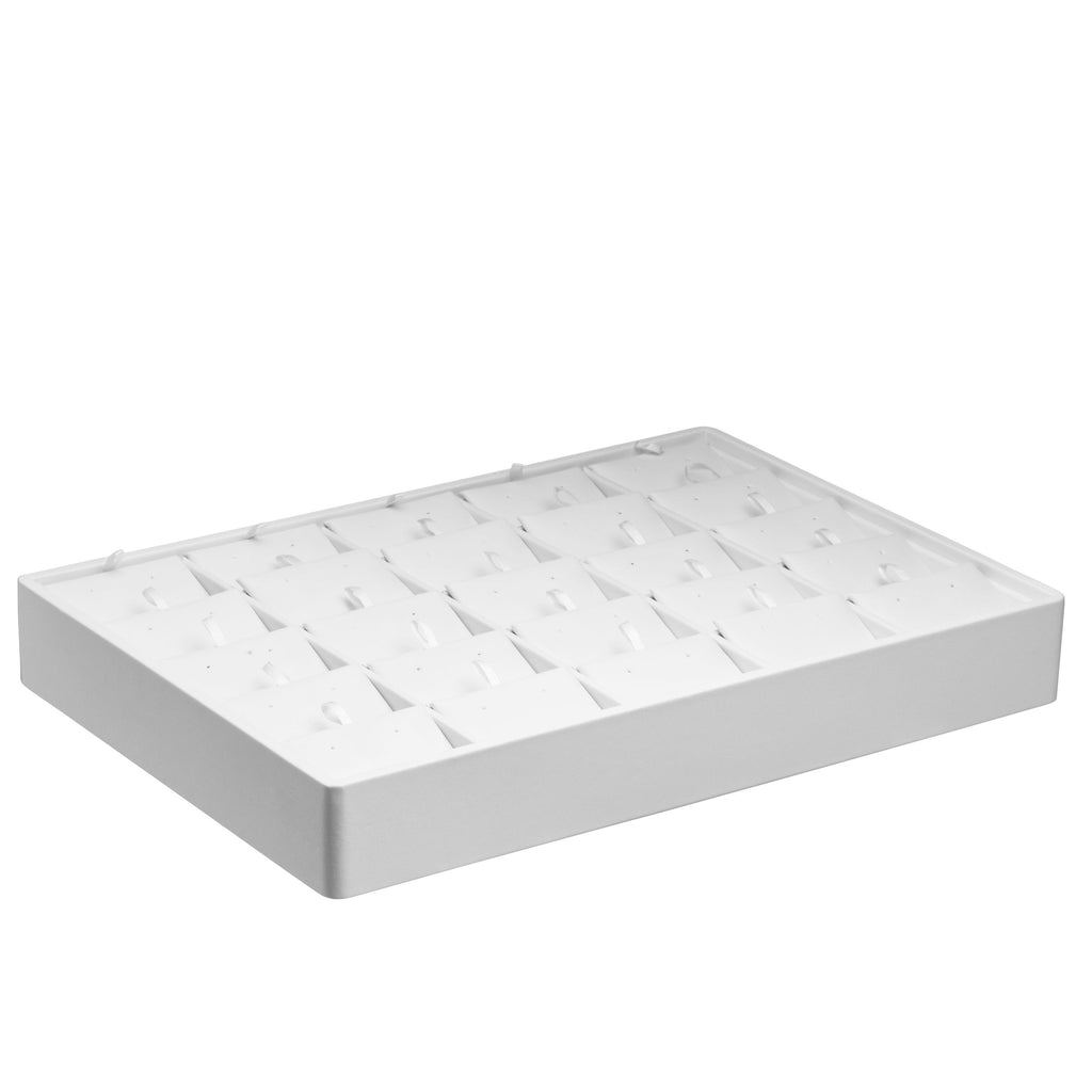 Large Stackable Earring Display Tray holds 25 earrings