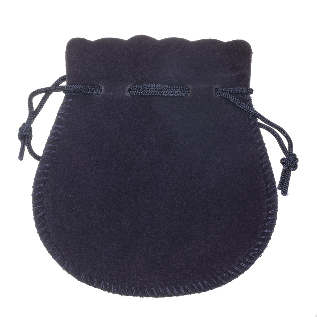 Large Suede Bell Pouches for Jewelry | Wholesale